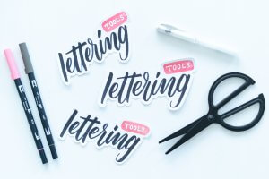 How to learn lettering (tutorials, tricks & exclusive lettering tools) ️