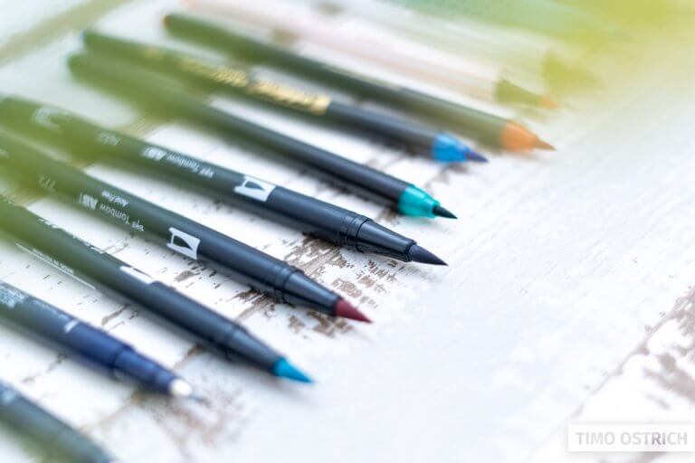 Brush lettering - Everything you need to learn brush lettering (tutorial)