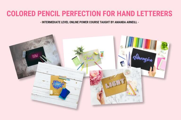 7 Stunning Online Lettering Classes you need to take right now!