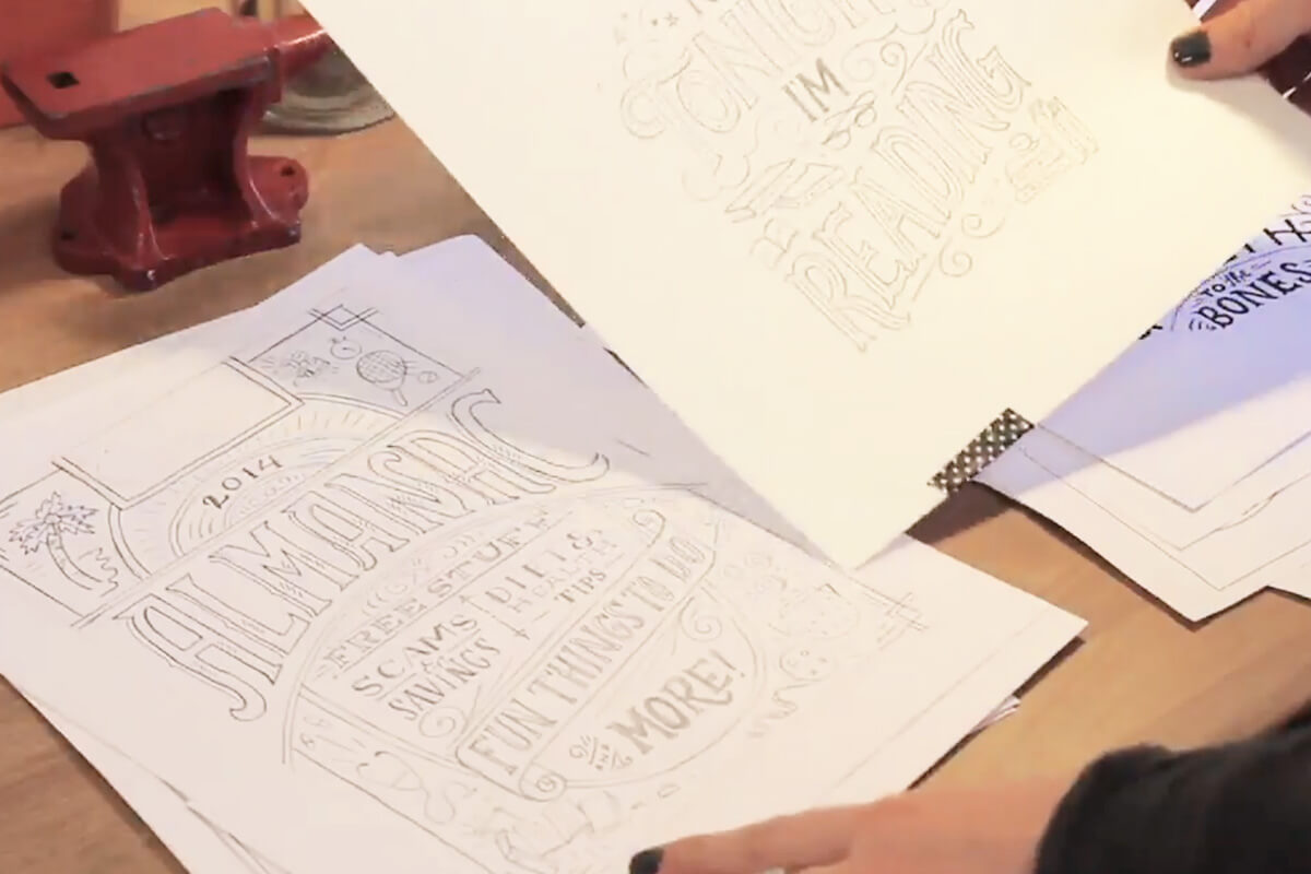 7 Stunning Online Lettering Classes you need to take right now!