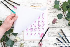 The ultimate hand lettering alphabet (for more beautiful letterings!)