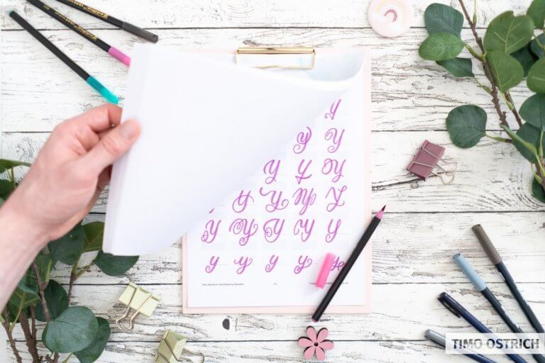 The ultimate hand lettering alphabet (for more beautiful letterings!)