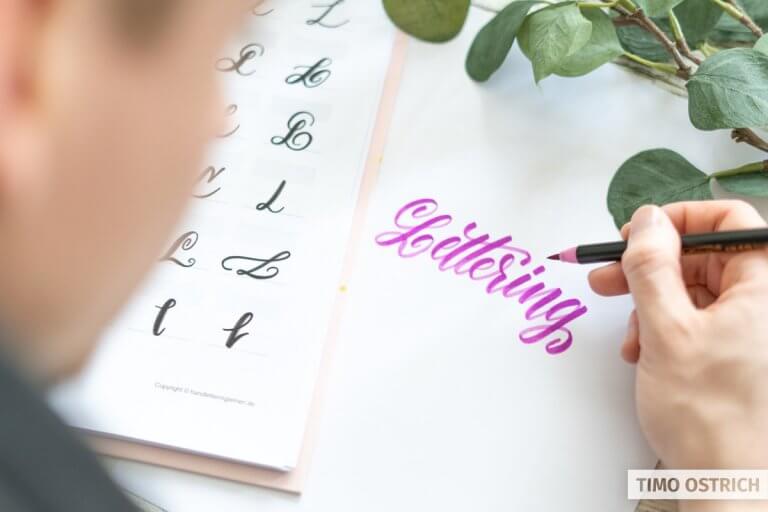 The ultimate hand lettering alphabet (for more beautiful letterings!)