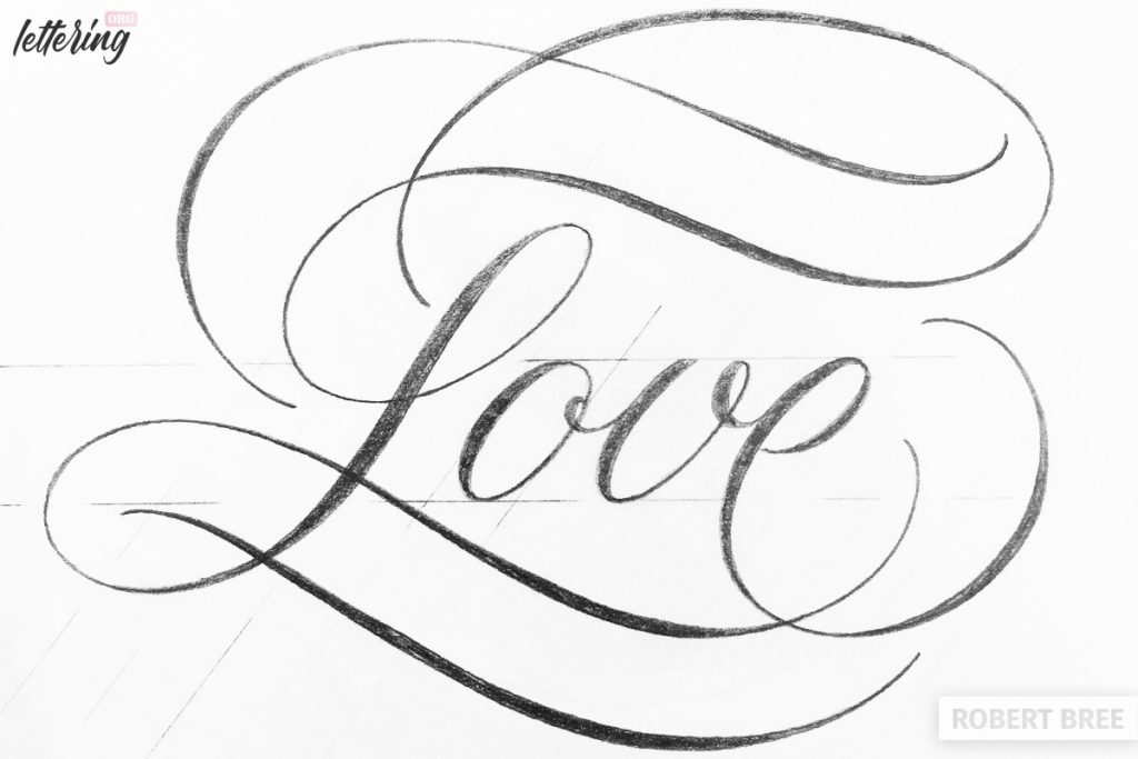 How to add elegant flourishes to your letterings (step by step)