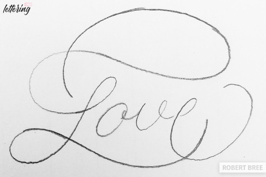 How to add elegant flourishes to your letterings (step by step)