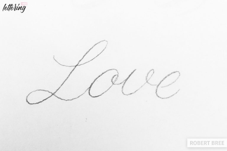 How to add elegant flourishes to your letterings (step by step)