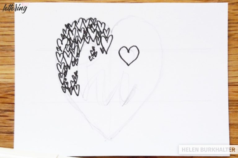 Negative lettering: How to create letterings with negative space