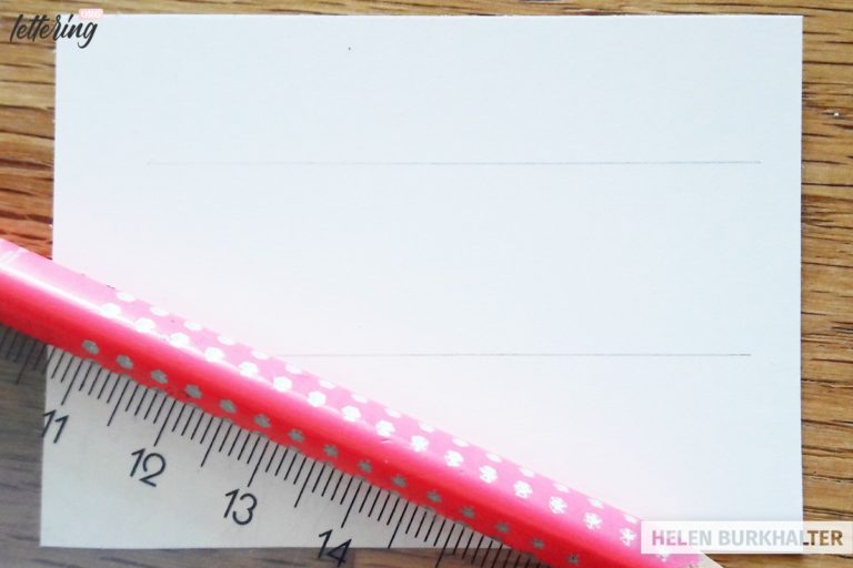 Negative lettering: How to create letterings with negative space