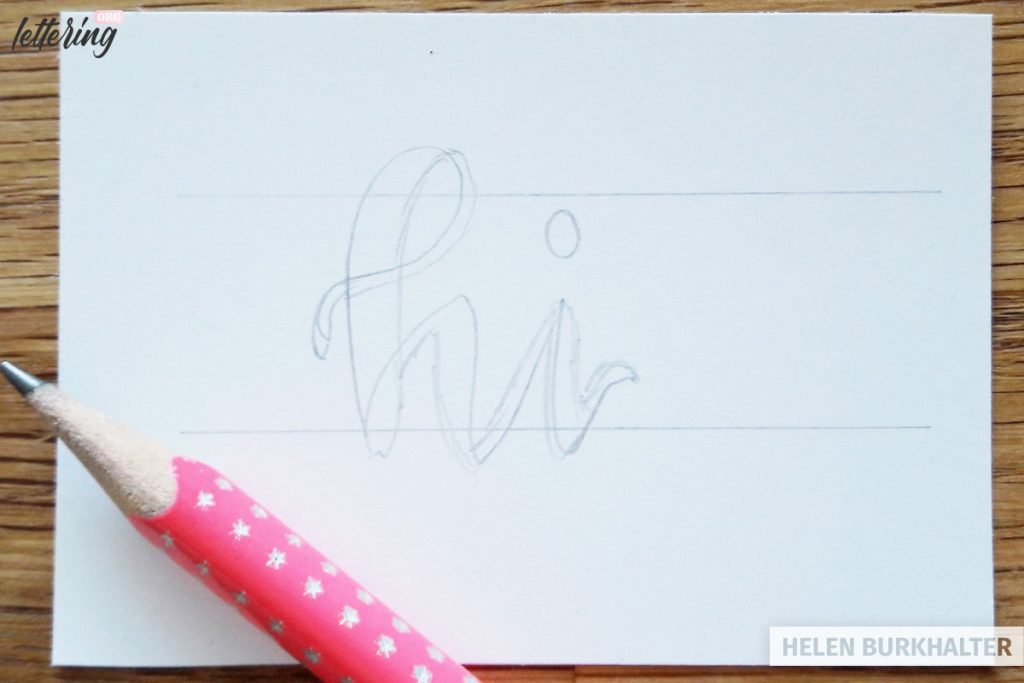 Negative lettering: How to create letterings with negative space