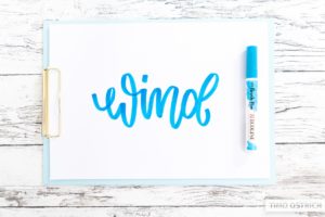 Ribbon lettering - How to create outstanding ribbon letterings (tutorial)