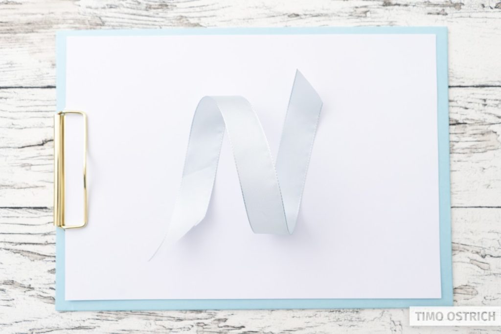 Ribbon lettering - How to create outstanding ribbon letterings (tutorial)