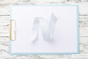 Ribbon lettering - How to create outstanding ribbon letterings (tutorial)