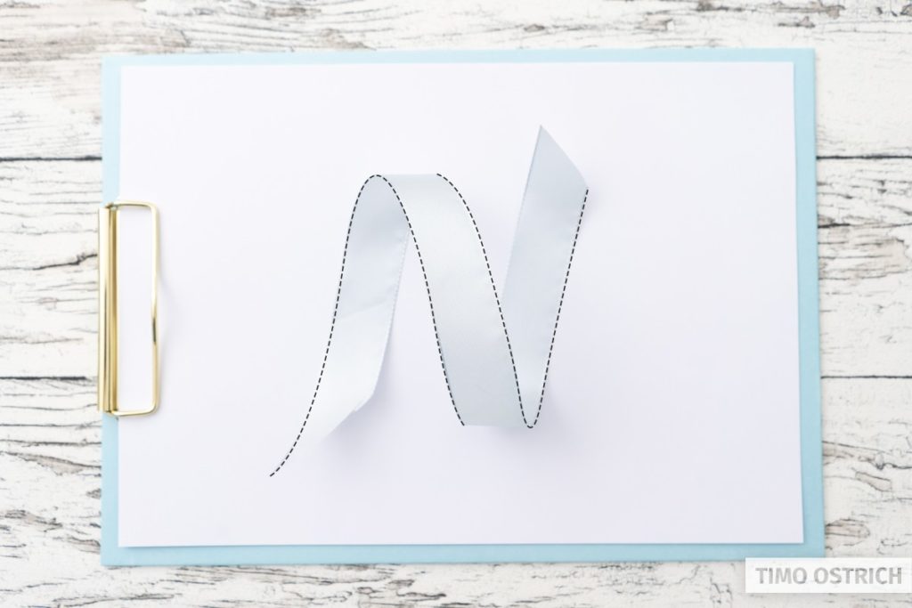 Ribbon lettering - How to create outstanding ribbon letterings (tutorial)