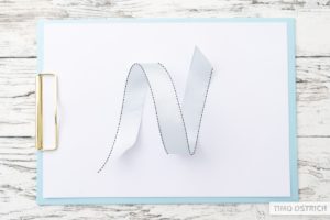 Ribbon lettering - How to create outstanding ribbon letterings (tutorial)