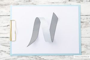 Ribbon lettering - How to create outstanding ribbon letterings (tutorial)