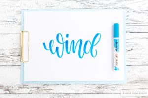 Ribbon lettering - How to create outstanding ribbon letterings (tutorial)