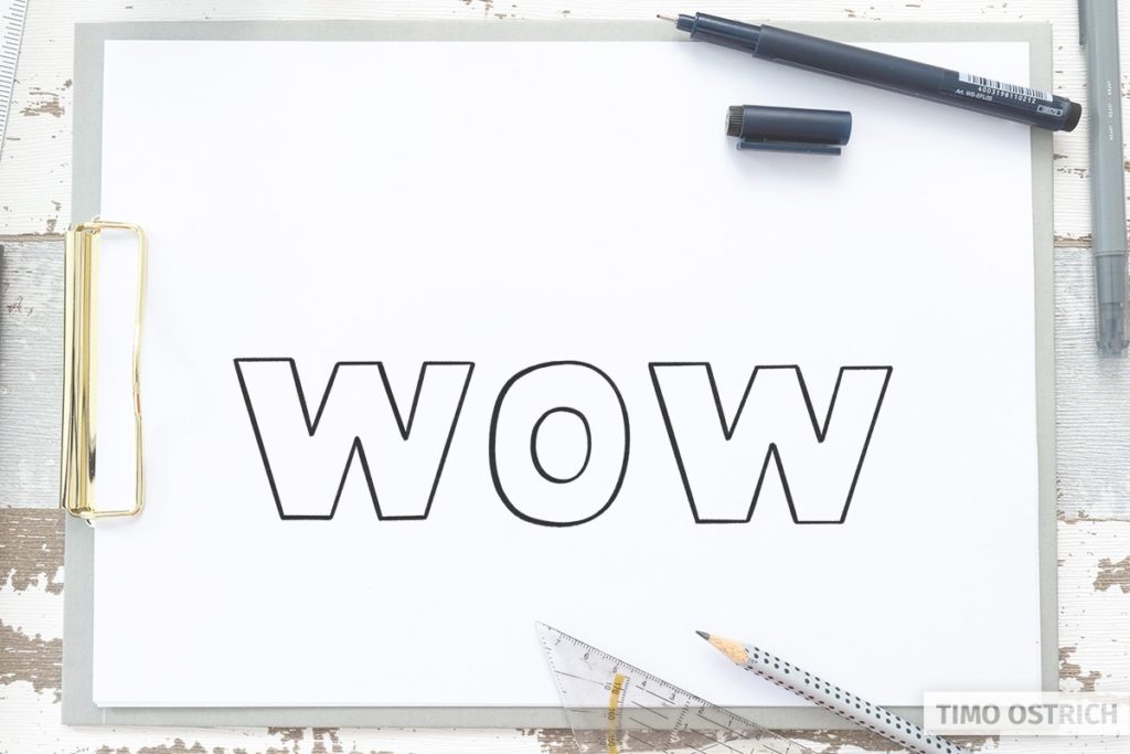 3D Lettering: Eight awesome techniques at a glance - Lettering.org