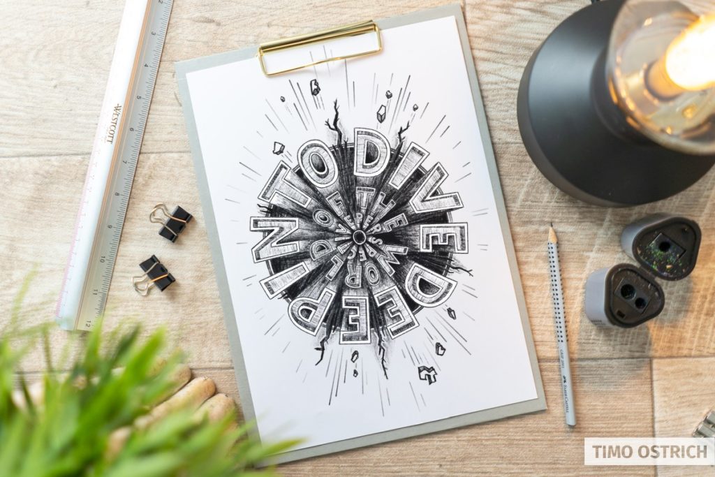 3D Lettering: Eight awesome techniques at a glance - Lettering.org