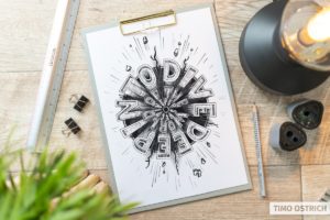 3D Lettering: Eight awesome techniques at a glance - Lettering.org