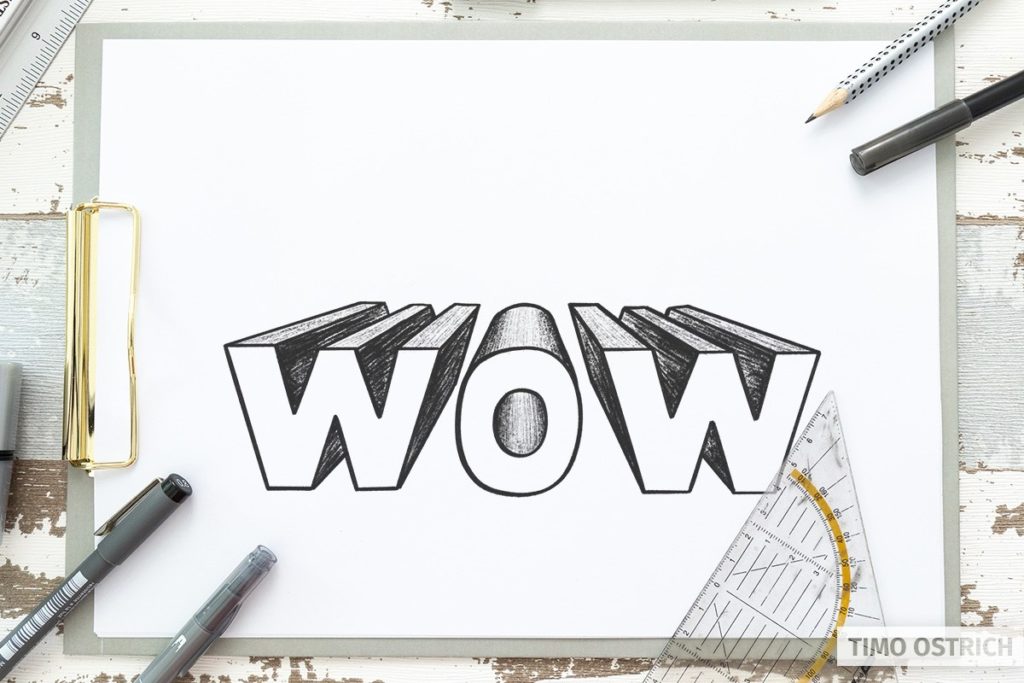 3D Lettering: Eight awesome techniques at a glance - Lettering.org