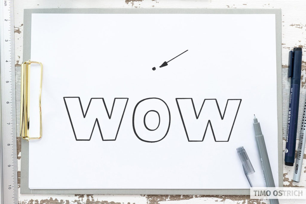 3D Lettering: Eight awesome techniques at a glance - Lettering.org