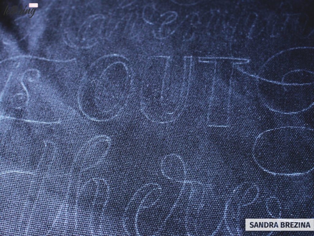 Create extraordinary letterings on fabric - Lettering.org
