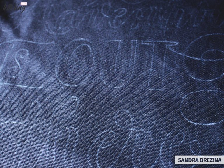 Create extraordinary letterings on fabric - Lettering.org