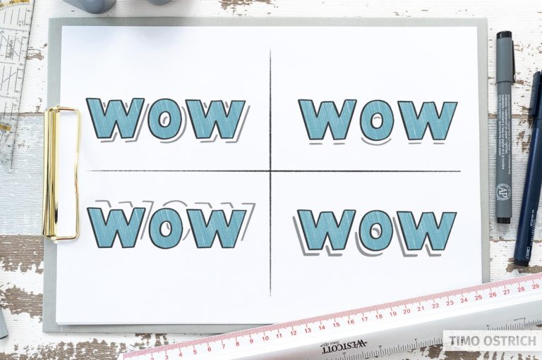 3D Lettering: Eight awesome techniques at a glance - Lettering.org