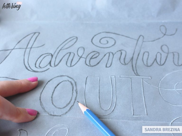 Create extraordinary letterings on fabric - Lettering.org