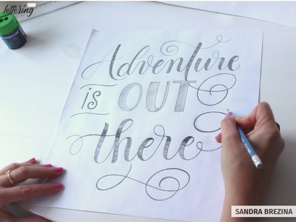 Create extraordinary letterings on fabric - Lettering.org