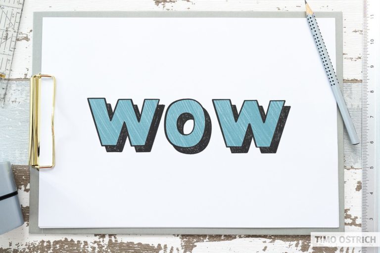 3D Lettering: Eight awesome techniques at a glance - Lettering.org