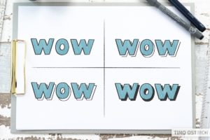 3D Lettering: Eight awesome techniques at a glance - Lettering.org