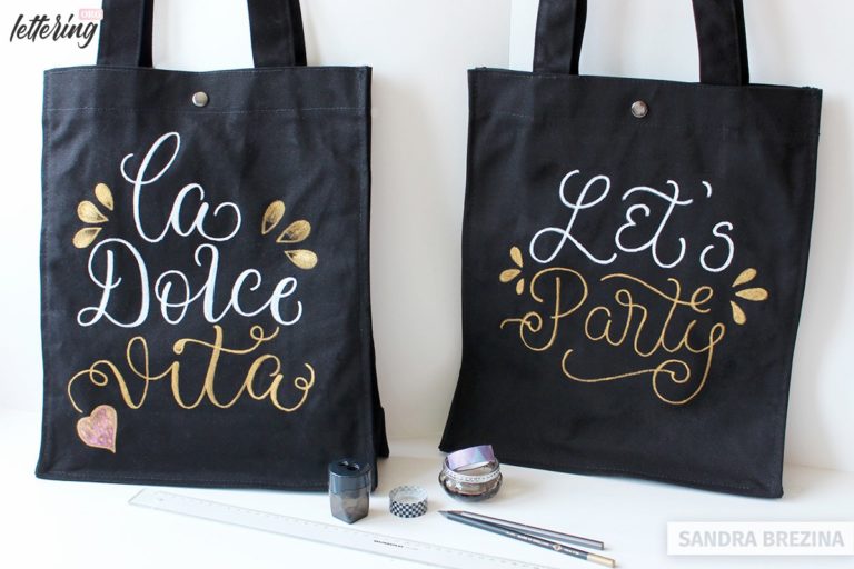 Create extraordinary letterings on fabric - Lettering.org