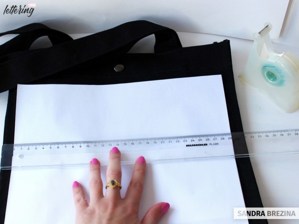 Create extraordinary letterings on fabric - Lettering.org