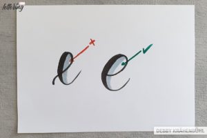 Lettering shadows - How to add them right (step by step tutorial)