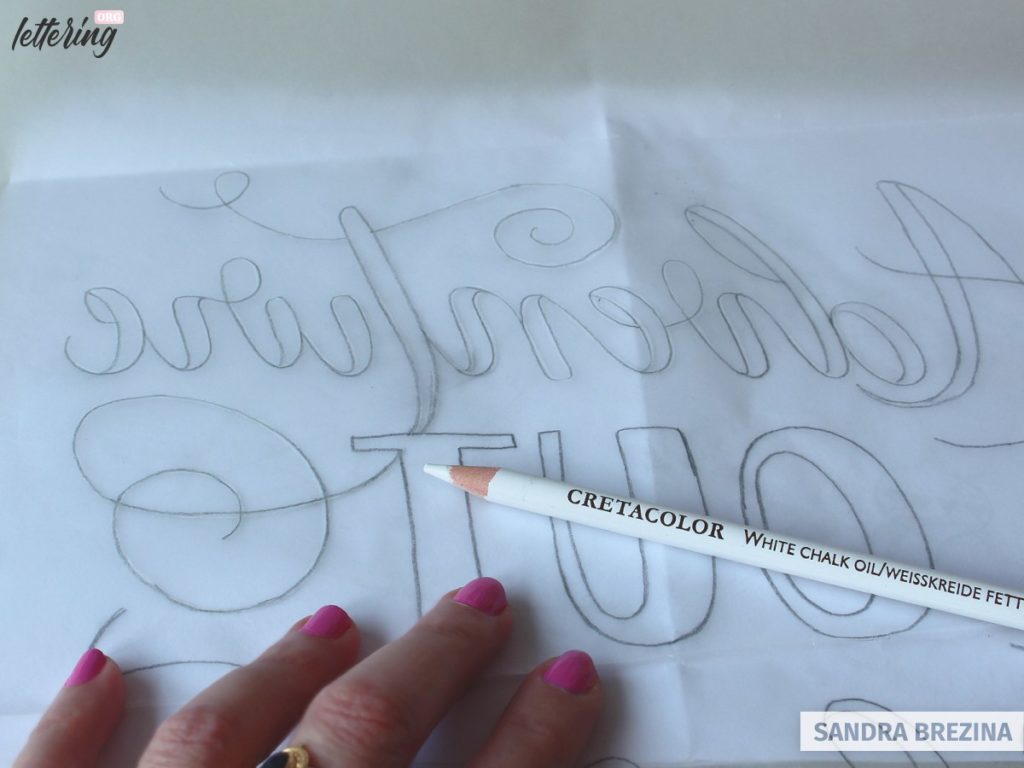 Create extraordinary letterings on fabric - Lettering.org