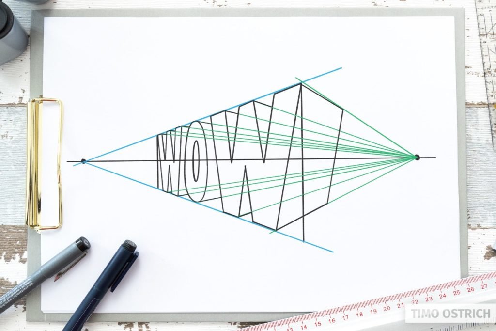 3D Lettering: Eight awesome techniques at a glance - Lettering.org