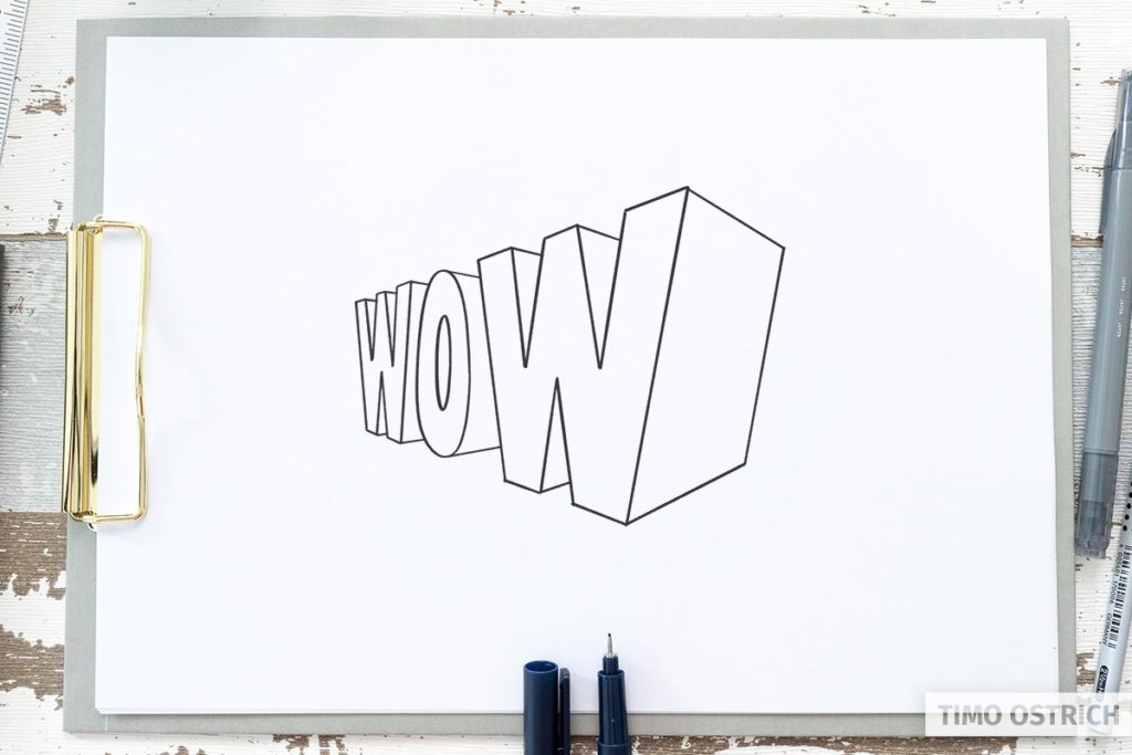 3D Lettering: Eight awesome techniques at a glance - Lettering.org