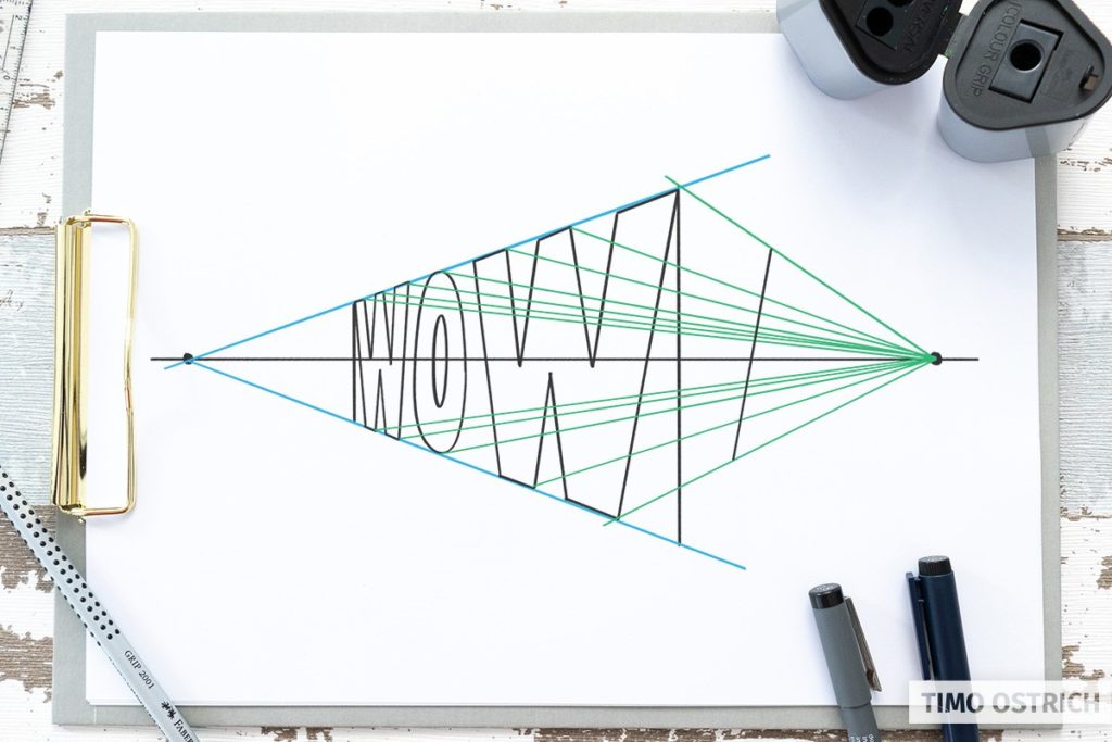 3D Lettering: Eight awesome techniques at a glance - Lettering.org