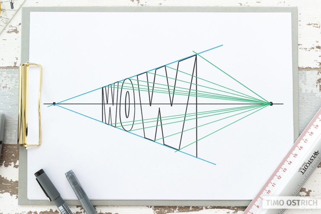 3D Lettering: Eight awesome techniques at a glance - Lettering.org