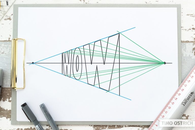 3D Lettering: Eight awesome techniques at a glance - Lettering.org