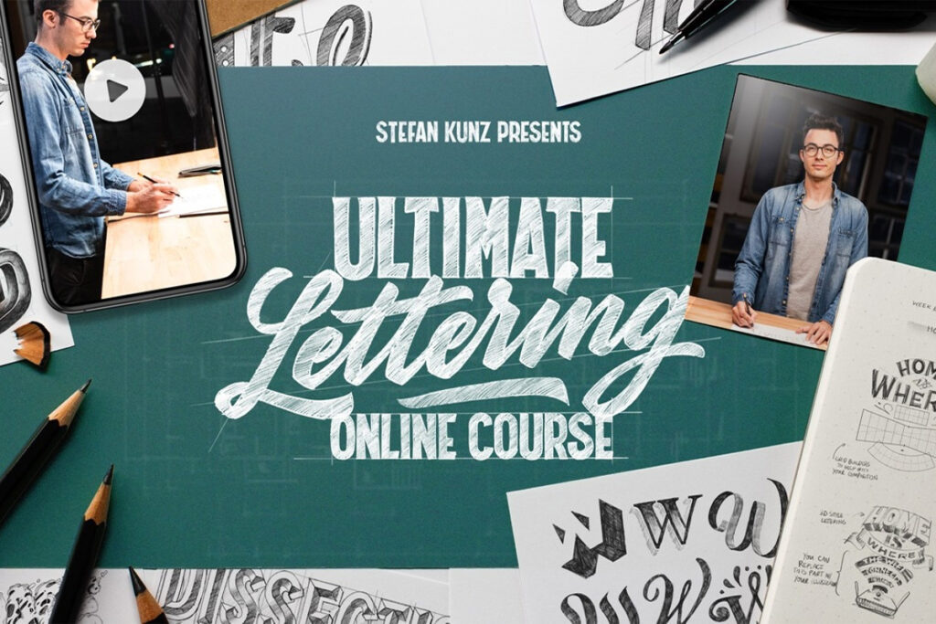 7 Stunning Online Lettering Classes you need to take right now!