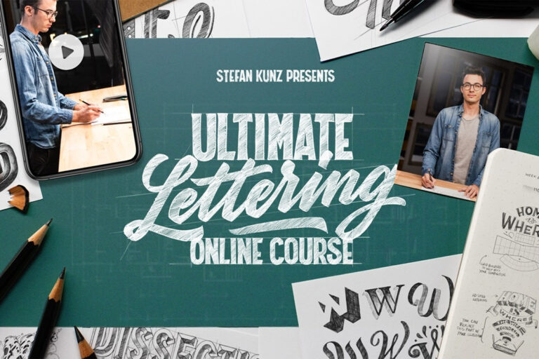 7 Stunning Online Lettering Classes you need to take right now!