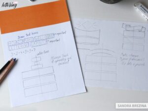 Well-done lettering compositions: How to make them step by step