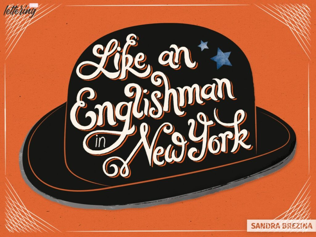 Well-done lettering compositions: How to make them step by step