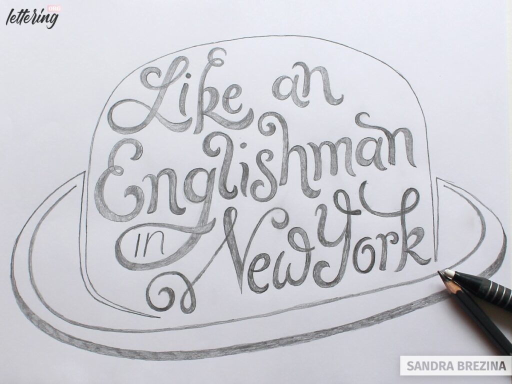 Well-done lettering compositions: How to make them step by step