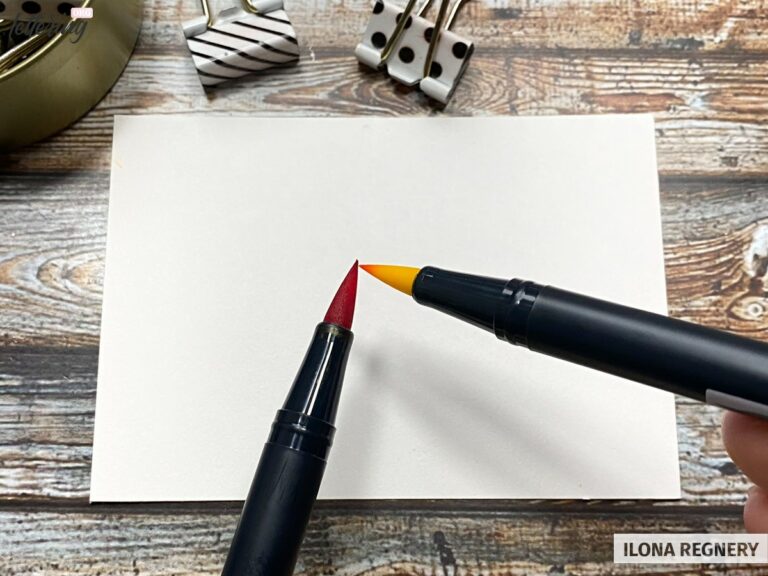 Ombre lettering - 5 amazing techniques to blend colors