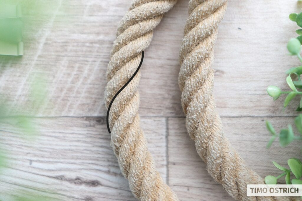 Rope lettering tutorial (step by step) with great examples