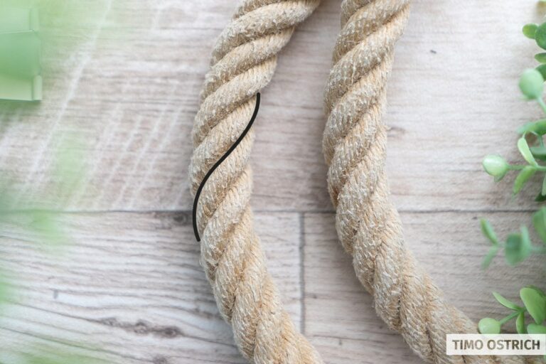 Rope lettering tutorial (step by step) with great examples