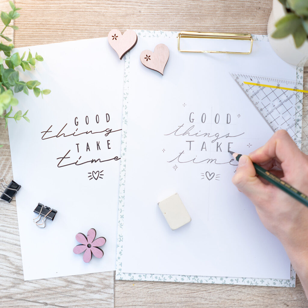 Lettering Generator Plus - Create stunning letterings with ease